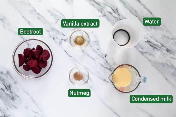 Jamaican Beetroot Juice Recipe With And Without Milk