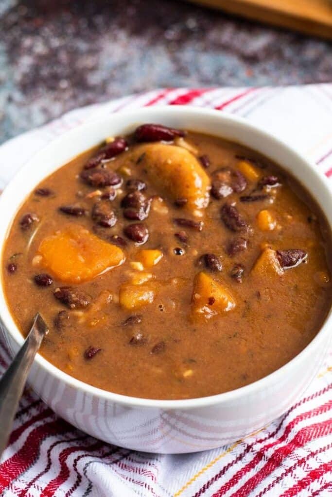Jamaican Red Peas Soup Without Meat