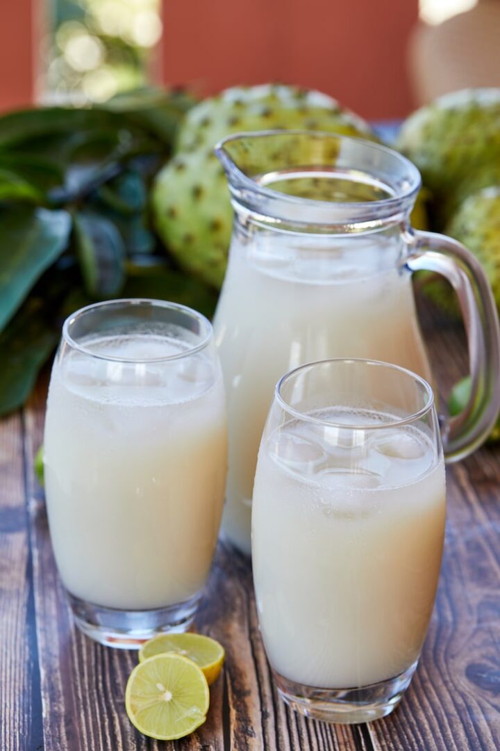 Refreshing Soursop Juice Recipe With Lime