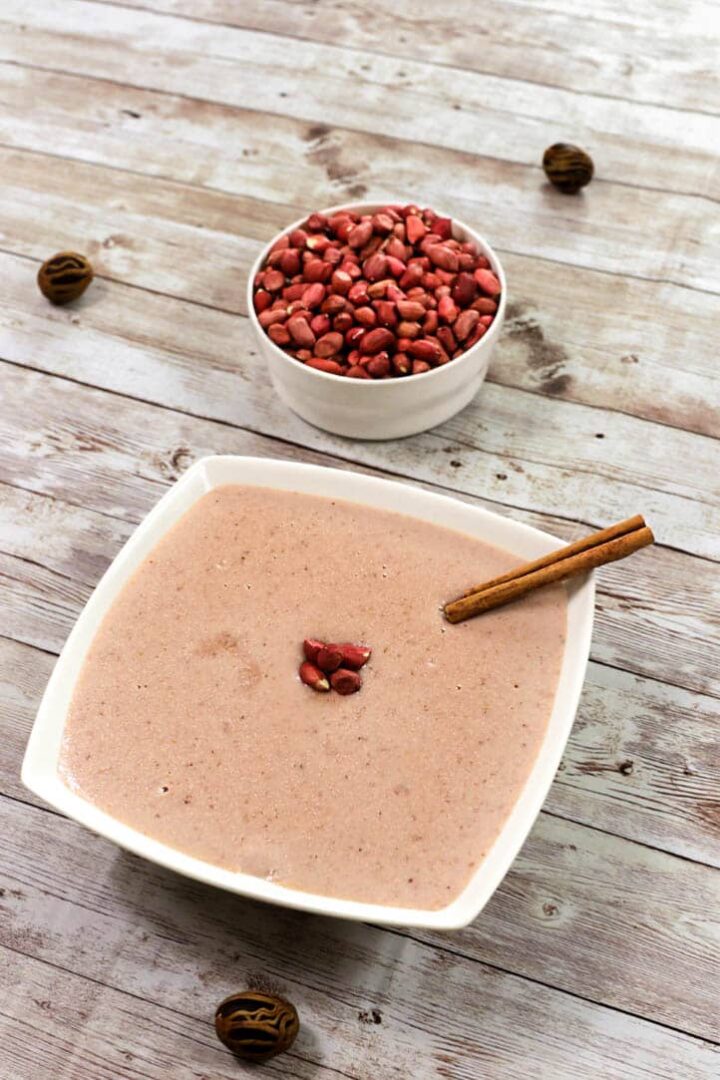 Peanut Porridge Recipe