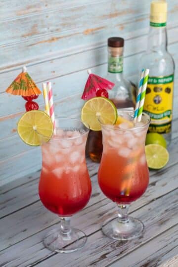 Jamaican Rum Punch Cocktail Recipe