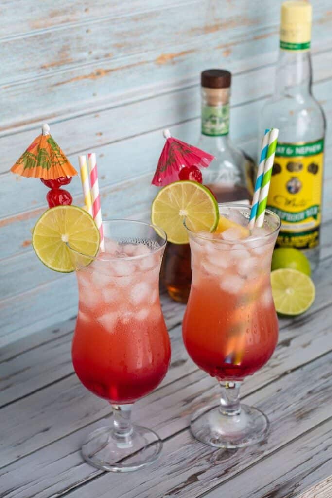 Jamaican Rum Punch Cocktail Recipe