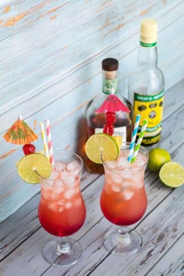 Jamaican Rum Punch Cocktail Recipe