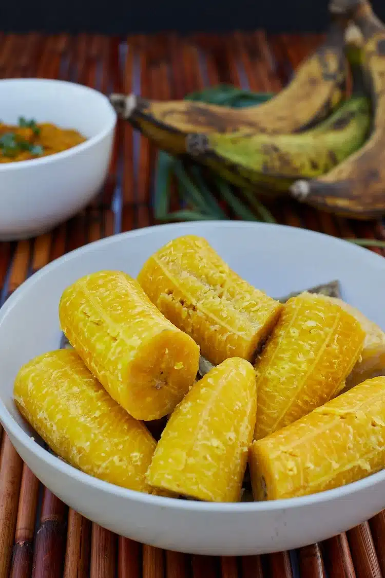 Boiled Plantain Recipe