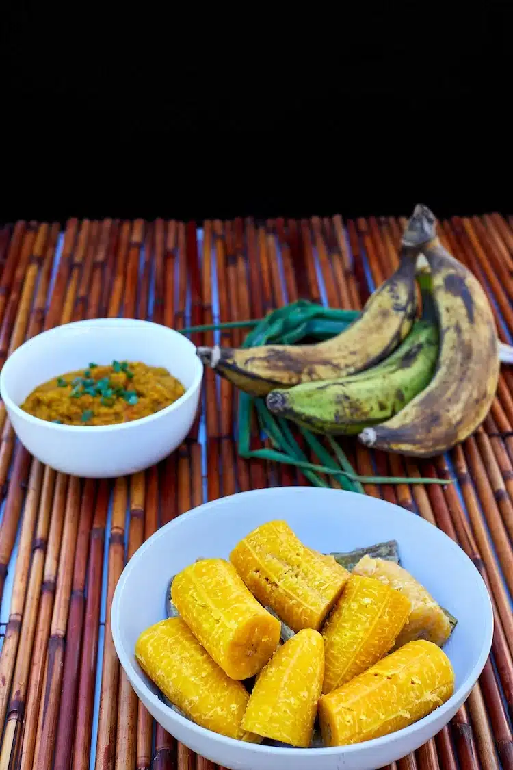 Boiled Plantain Recipe